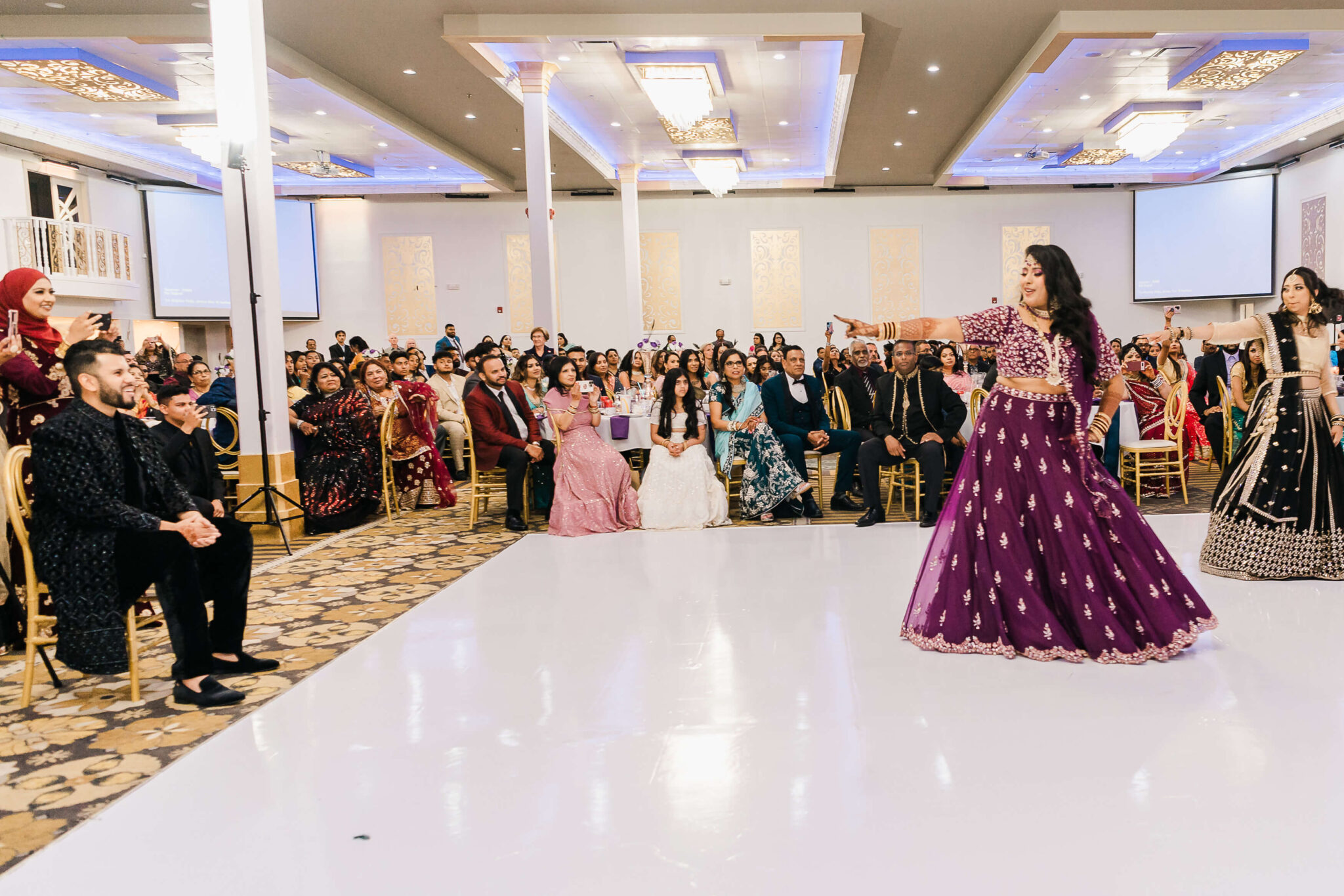 A Stunning Wedding Venue: The Royal Palace | Edmonton, AB