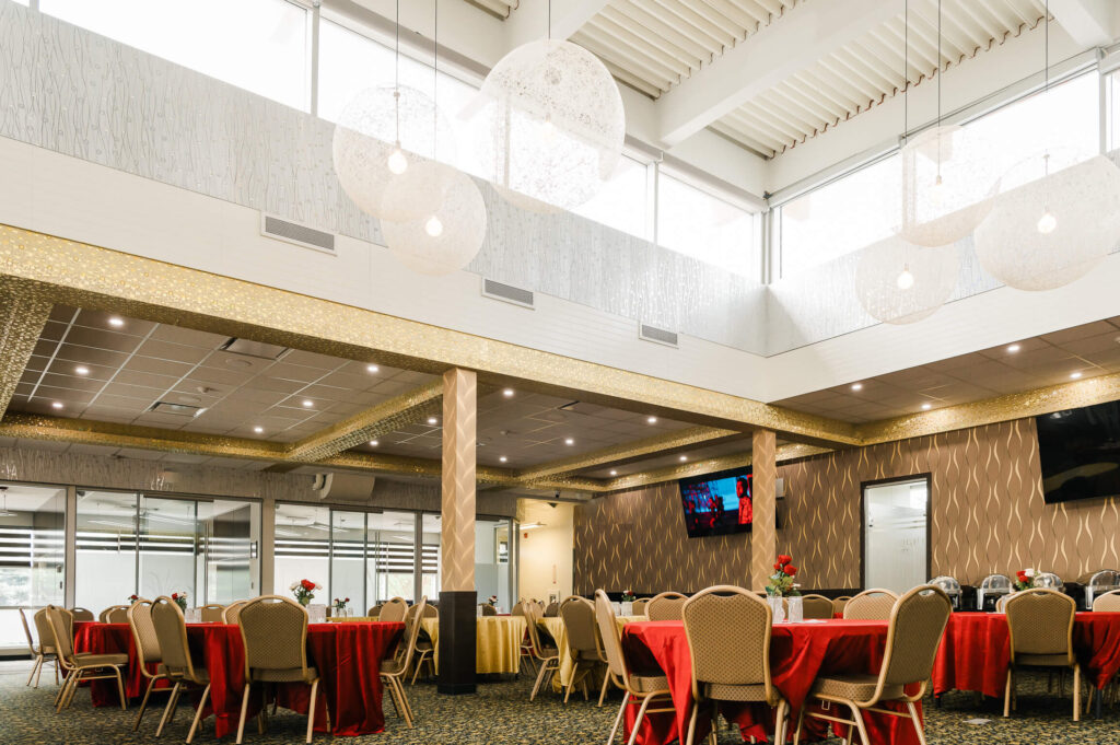 An intimate Moonlit Romance: Moonlight Banquet Hall in Edmonton