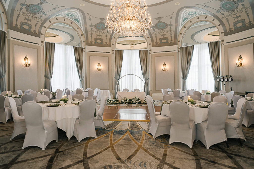 Dreamy Elegance: A Fairytale Fairmont Hotel Macdonald Wedding